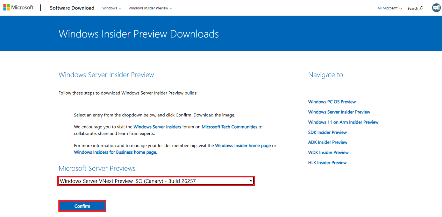 WindowsServer2025 InsiderPreviewをHyper-Vで構築！最新機能の体験